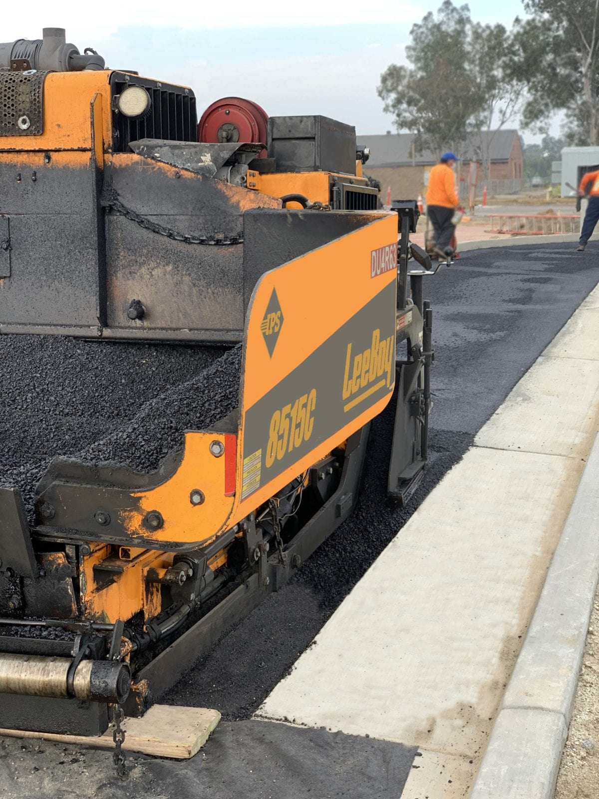 Asphalt Paving | IPS | International Paving Services, Inc