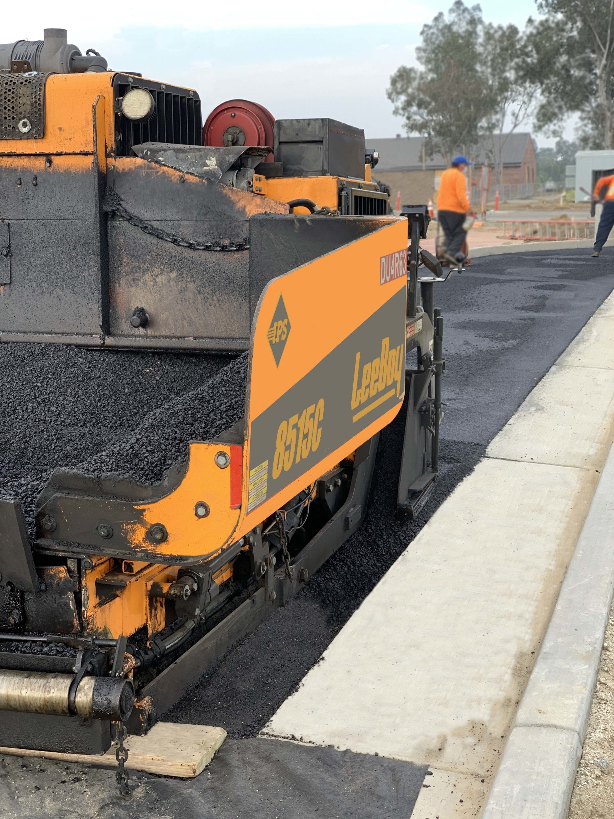 Asphalt Paving | IPS | International Paving Services, Inc