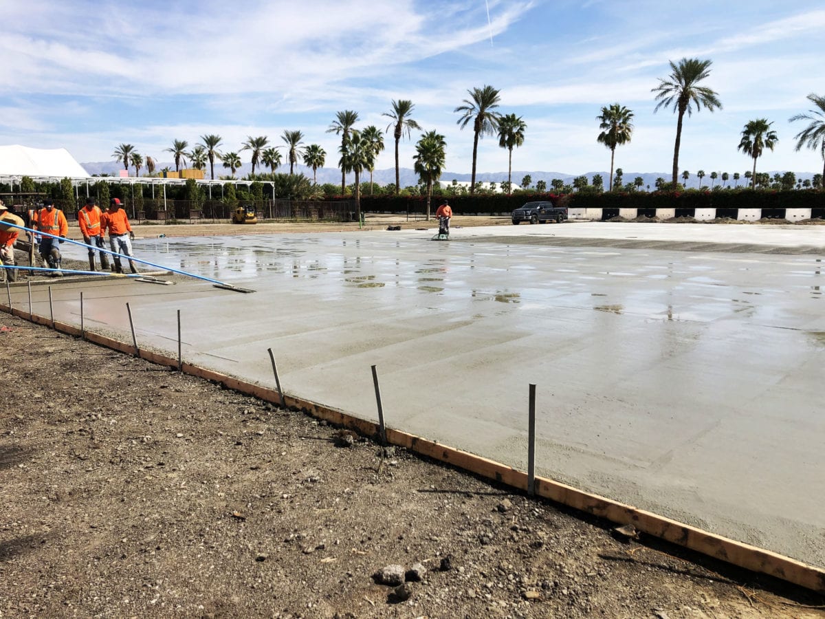 Concrete | IPS | International Paving Services, Inc