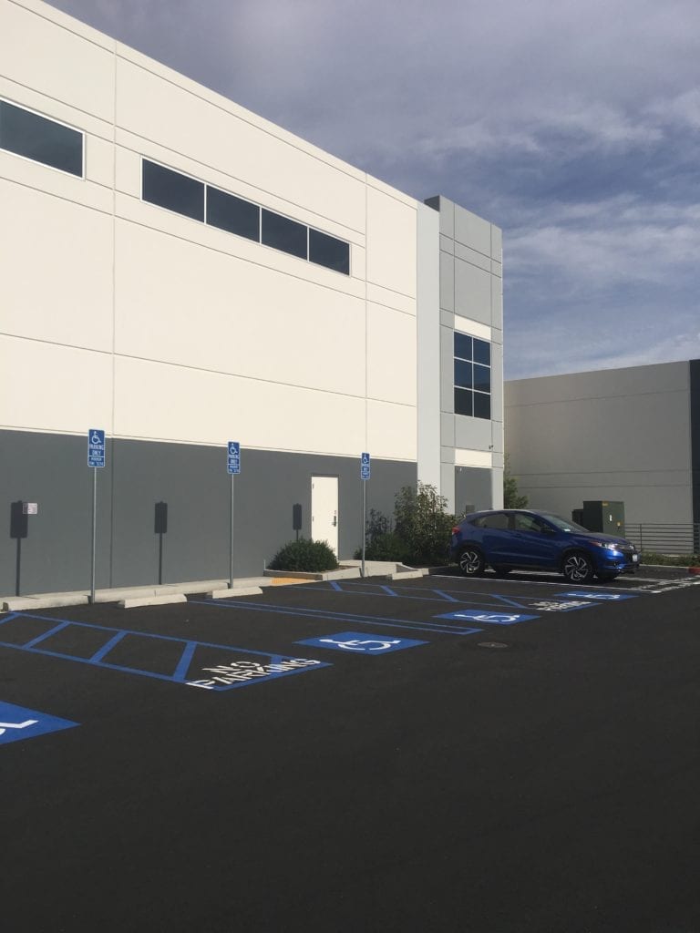 Striping & Signage | IPS | International Paving Services, Inc